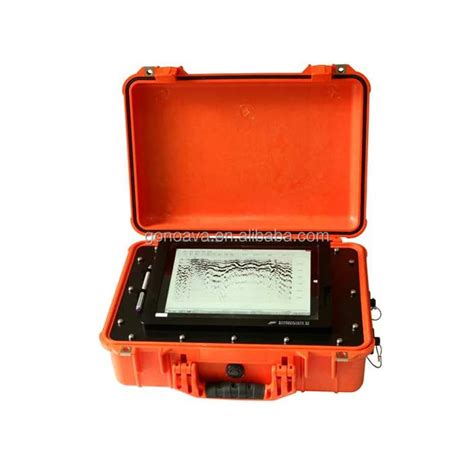Gonoava Seismograph High Frequency Engineering Tester