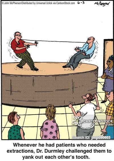 Pulling Teeth Cartoons Pulling Teeth Cartoon Funny Pulling Teeth