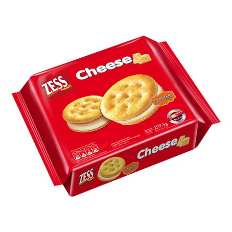 Zess Cracker Sandwiches Cheese 2295g Oriental Food Industries Sdn Bhd
