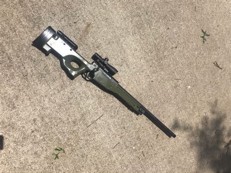 Sold L96 Hopup Airsoft