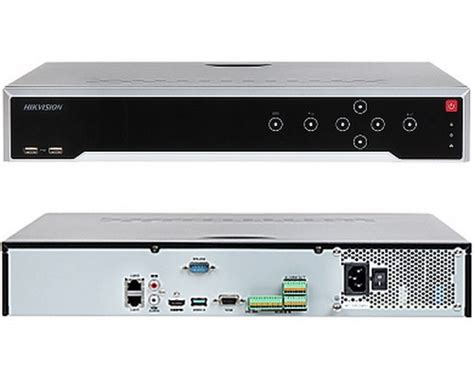 HikVision NVR Hikvision DS 7732NI I4 4K NVR 32 Channel 4 HDDs