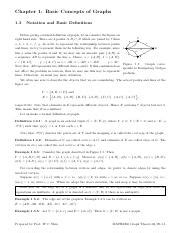 Understanding Basic Graph Concepts: Definitions and Examples | Course Hero