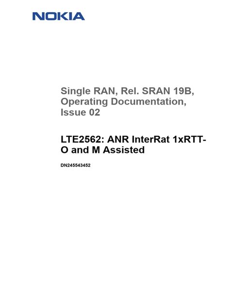 Lte 2562 Pdf Lte Telecommunication Duplex Telecommunications