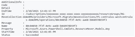 Move Resources Across Regions Using Powershell In Azure Resource Mover