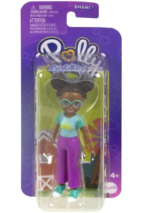 Polly Pocket 3lü Set Lila Shani Ve Polly Pocket Ana Figürler Seti
