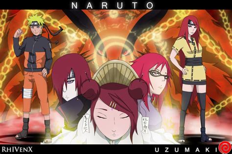 Naruto Uzumaki Clan Members