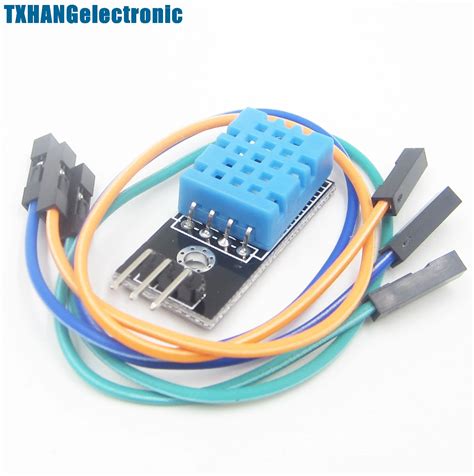 New Dht Temperature And Relative Humidity Sensor Module In Integrated