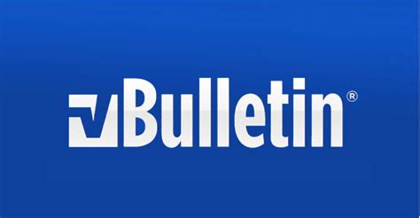 Vbulletin Lanza Actualización De Parches Para Nuevas Vulnerabilidades Rce Y Sqli Blog Ehcgroup