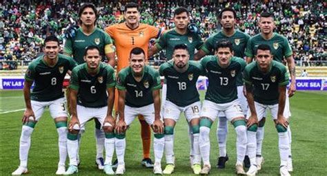 Noticias de la Selección Boliviana de Fútbol y de sus jugadores