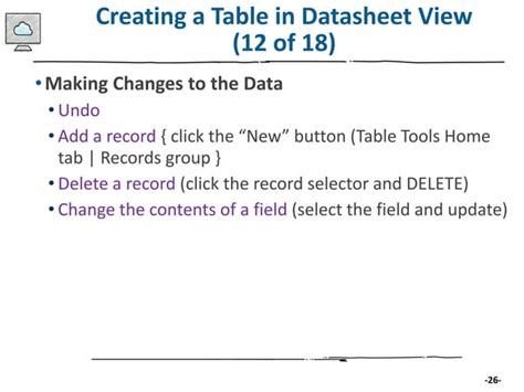 M0dule 1 Ms Access Databases And Database Objectspdf