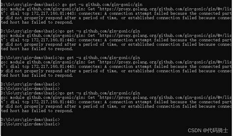 Golang微框架GinHello World gin hello world CSDN博客