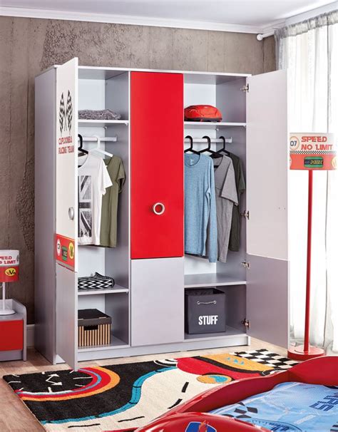 კარადა 3 კარებიანი საბავშვო ოთახი ‘ერგო ტურბო 771 4 Geolatex