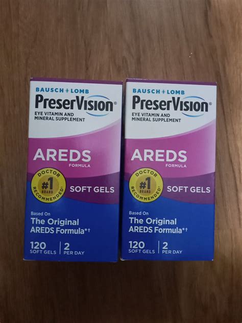 Preservision Areds 2 Formula Softgels