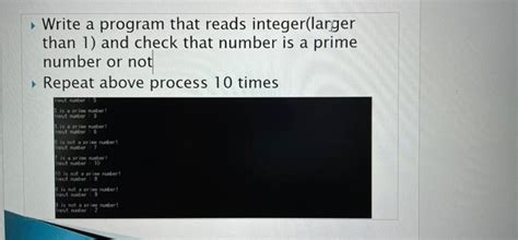 Solved Problem 5 Write A Program That Inputs Two Integers