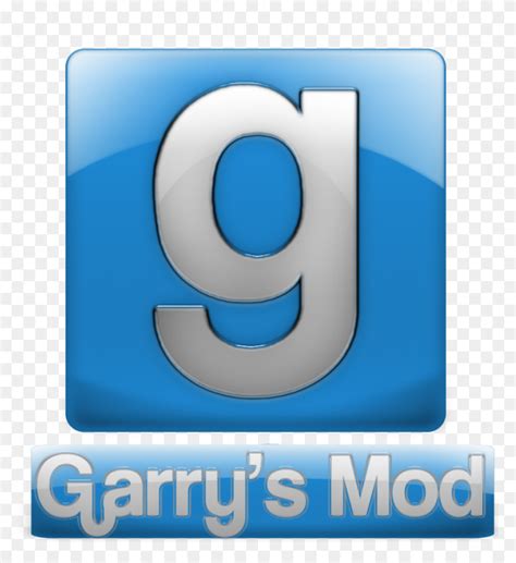 Transparent Gmod Logo Garry S Mod Logo Garrys Mod Tapestry