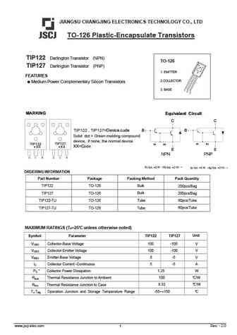 TIP Datasheet And Replacement Transistor Equivalent Finder Cross Reference AllTransistors Com