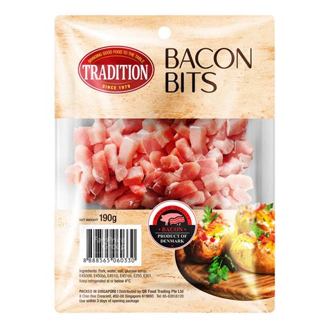 Tradition Bacon Bits Ntuc Fairprice