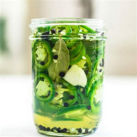 Pickled Jalapeños Made In 10 Minutes A Couple Cooks