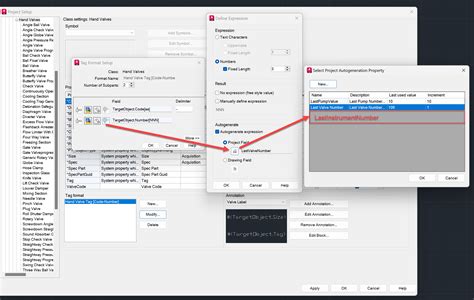 Pid Object Tagging Automatic Valve Numbering Autodesk Community