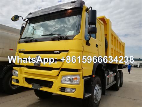 Sinotruk Howo 371 6x4 30 Ton 10 Wheel Dump Tipper Truck For Sale