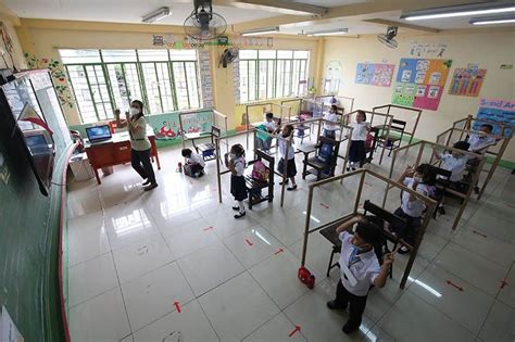 Deped Data Shows Imminent Classroom Shortage With Face To Face Classes