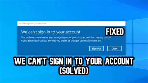How To Fix Can T Login Microsoft Account In Windows Vrogue Co