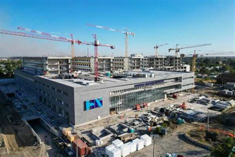 Construcción del nuevo hospital regional presenta un de avance La Discusión