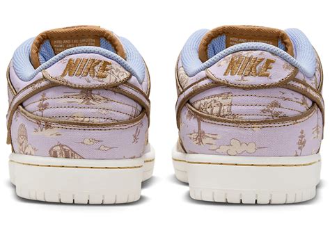 Nike Sb Dunk Low Premium Pastoral Print Mens Fn5880 001 Gb