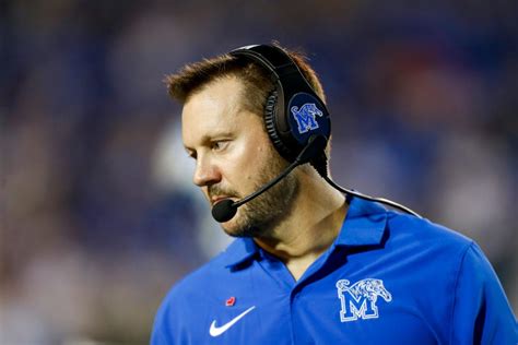 Memphis Football Coach Ryan Silverfield Annoyed By Opponents Toilet