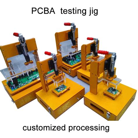 Pcba Pcb Testing Jig Fixture Circuit Board Function Testboard Test