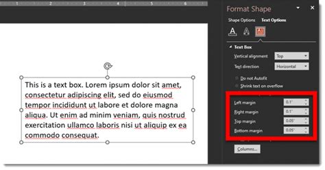 Remove Text Margins In 1 Click The Powerpoint Blog