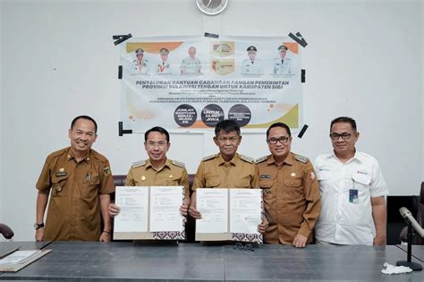 Bupati Sigi Mohamad Irwan Terima Bantuaan Cpp 35 Ton Dari Pemprov Sulteng