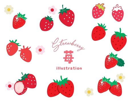121777 Cute Strawberry Vector Royalty Free Photos And Stock Images Shutterstock