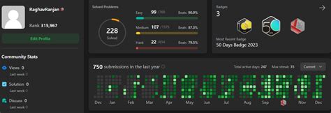 Raghav Ranjan On Linkedin Leetcode Leetcode100days Badges Learning