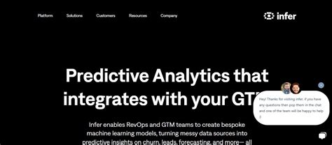 Infer Ai Powered Data Analysis And Business Insights