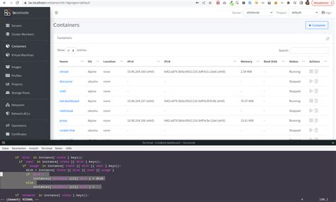 Can T Add My LXD Server Issue PenningLabs Lxconsole GitHub