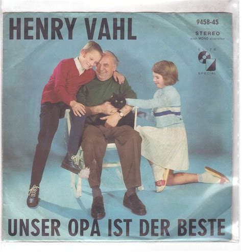 Henry Vahl Unser Opa Ist Der Beste Kaufen Auf Ricardo