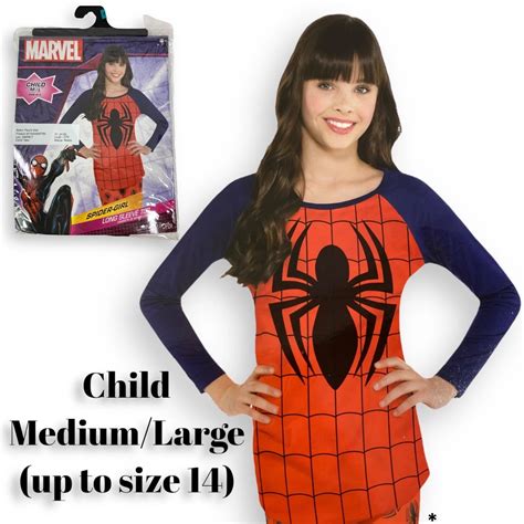 Marvel Spider Girl Costume