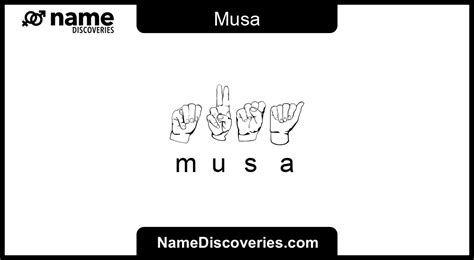 Musa Name Meaning And Origin