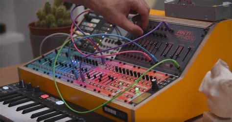 Dreadbox Antiphon Fuses 8 Sine Osc And A Spring Reverb In A Synth Voice