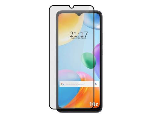 Protector Cristal Templado Completo 5d Full Glue Negro Para Xiaomi