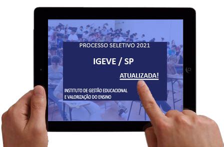Apostila IGEVE SP Comum Nível Médio e Superior Download Apostila