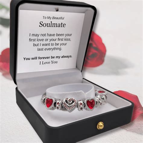 To My Soulmate Forever Love Bracelet That Certain T