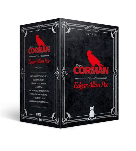 Noël Approche Coffret Roger Corman Edgar Allan Poe Blu Ray