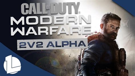Modern Warfare 2v2 Alpha Highlights Youtube