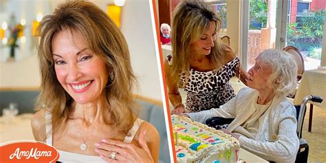 Susan Lucci Celebrates Mom Jeanettes Heavenly Birthday With Touching