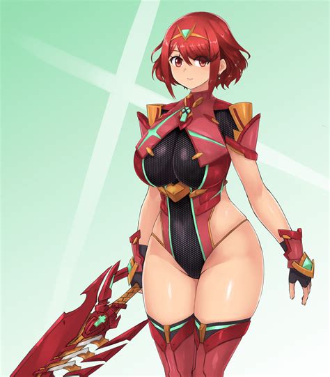 Angoha Pyra Xenoblade Xenoblade Chronicles Series Xenoblade