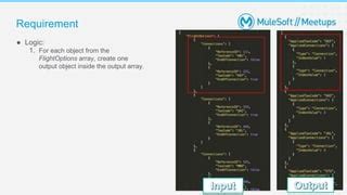 Reviewing A Complex Dataweave Transformation Use Case V Ppt