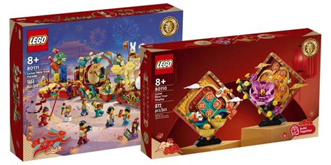 Lego Lunar New Year Sets For 2023 Now Available