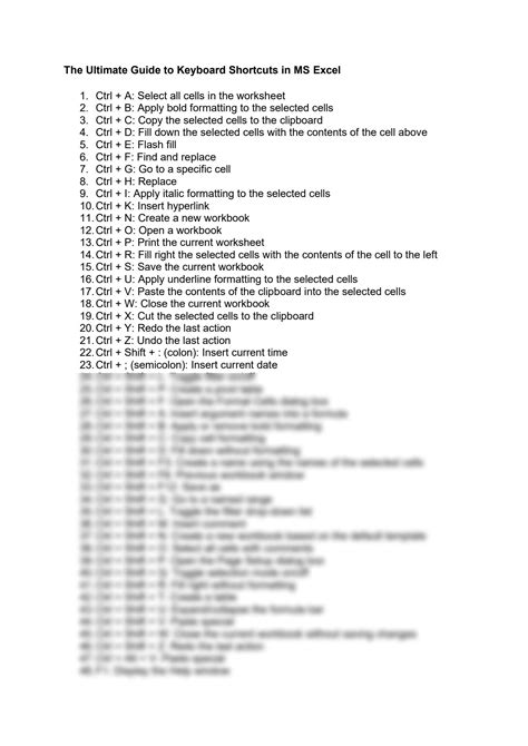 Solution Powering Up Your Productivity Mastering Keyboard Shortcuts In
